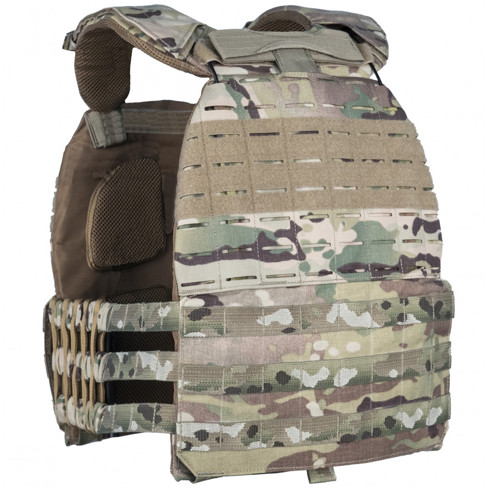 Plate Carrier "Tac Tec" Multicam ARS ARMA - Airsoft Zone UK